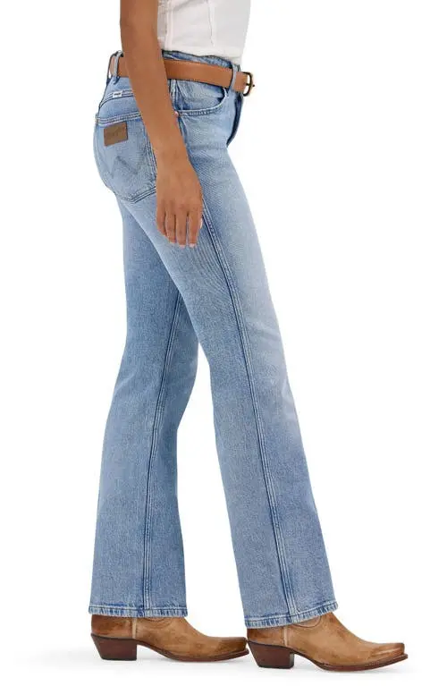 Wrangler High Waist Bootcut Jeans