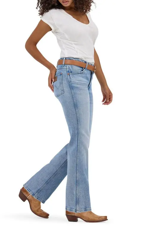 Wrangler High Waist Bootcut Jeans