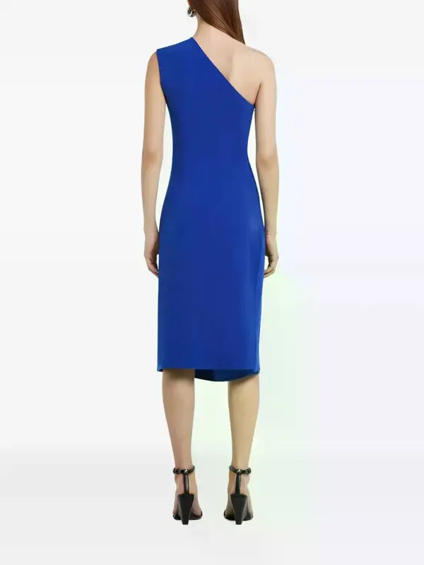 COURREGES Infinity Midi Dress - Blue