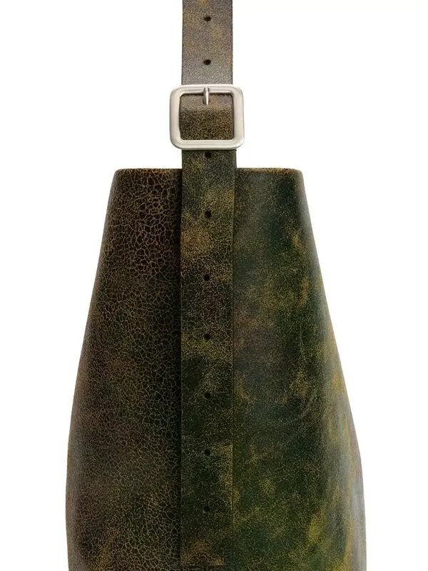 JIL SANDER Leather Shoulder Bag
