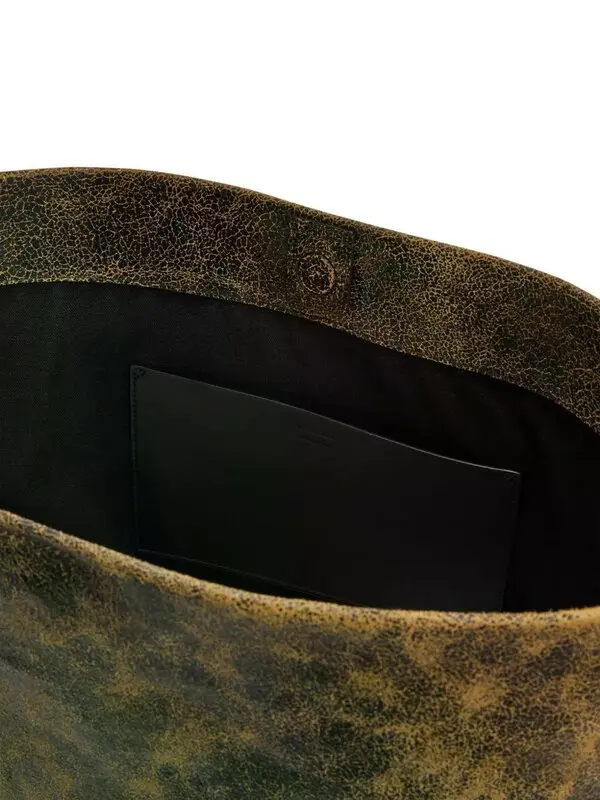 JIL SANDER Leather Shoulder Bag
