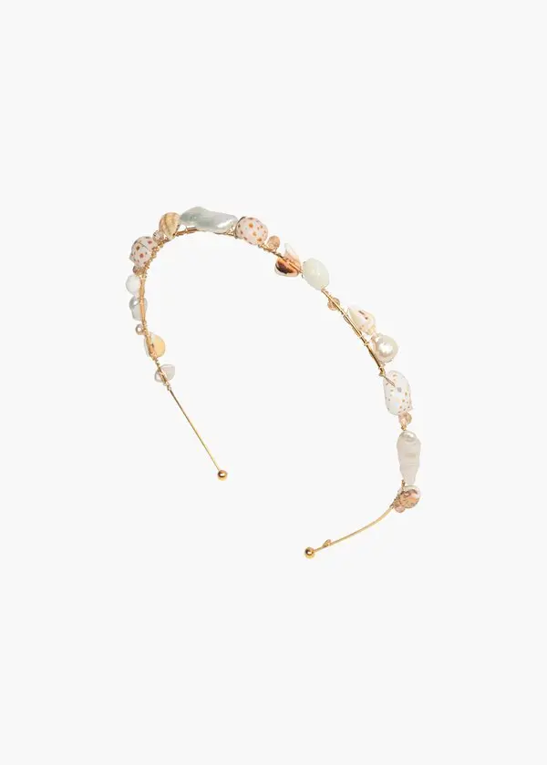 JENNIFER BEHR Marietta Headband - Beach