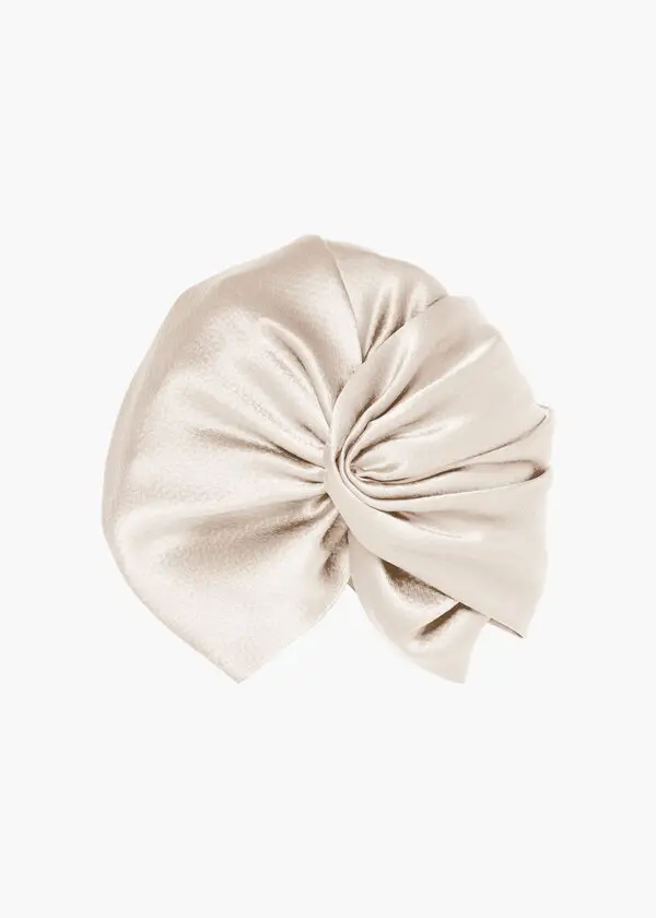 JENNIFER BEHR Caracas Turban - Cream