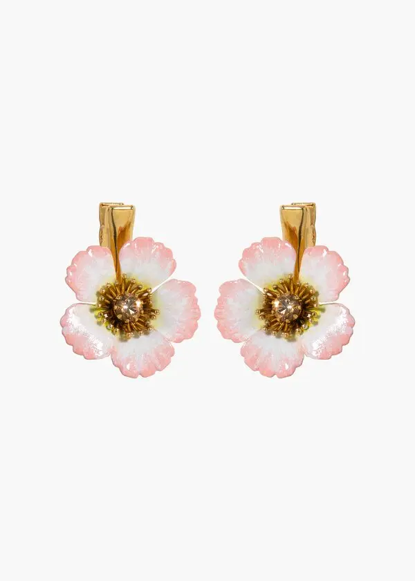 JENNIFER BEHR Debbie Hair Clips Set - Blush