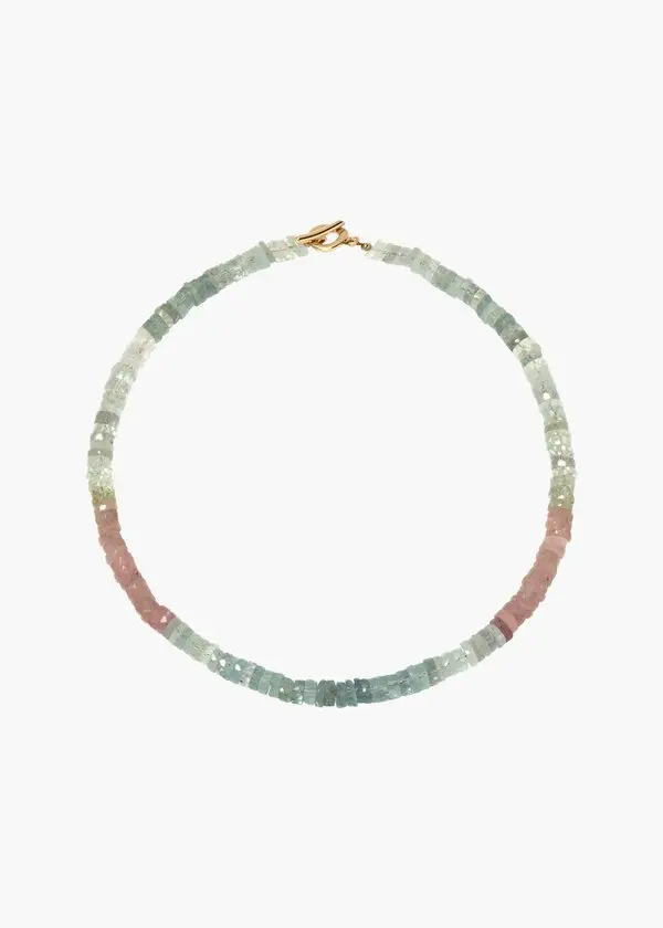 JENNIFER BEHR Palmi Necklace - Aquamarine