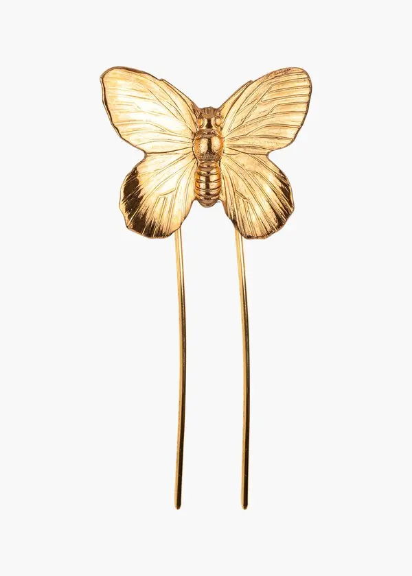 JENNIFER BEHR Pyper Hairpin - Gold