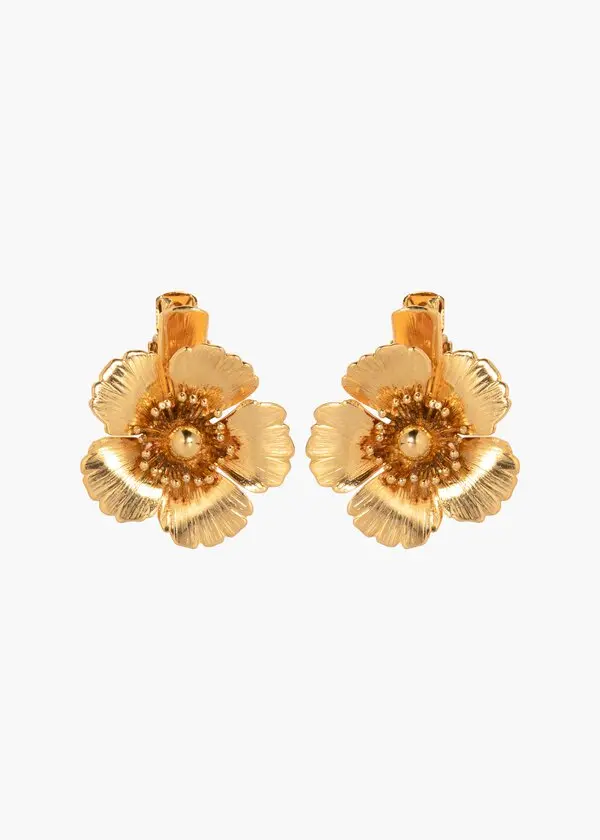 JENNIFER BEHR Collette Hair Clips - Gold