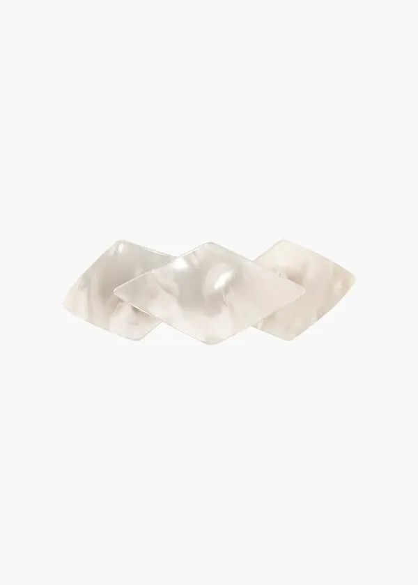JENNIFER BEHR Blanca Vintage Barrette - Ivory