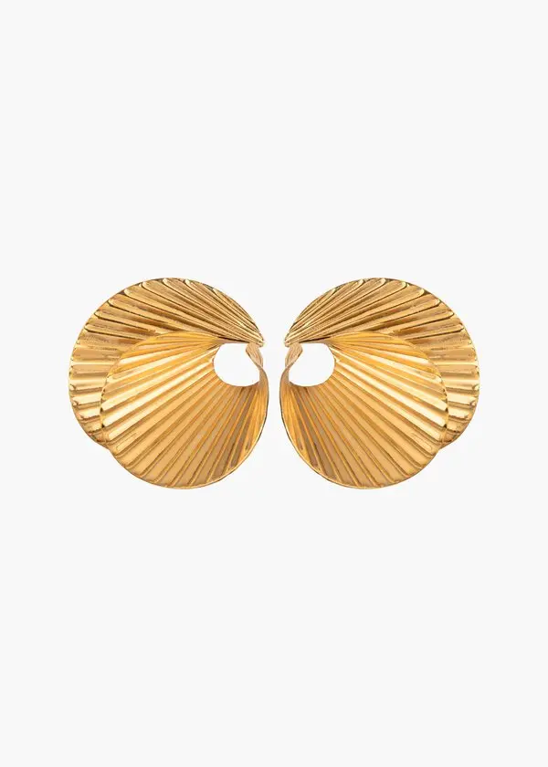 JENNIFER BEHR Naia -plated Earrings - Gold