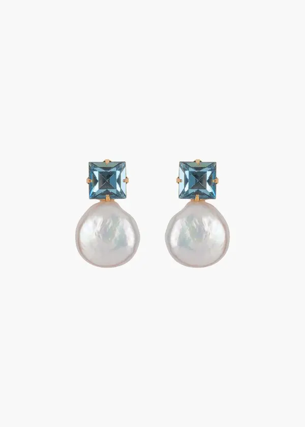 JENNIFER BEHR Junia Earrings - Sky