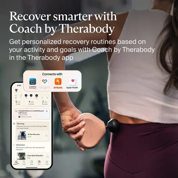 THERABODY Theragun Mini 3.0 - Oat
