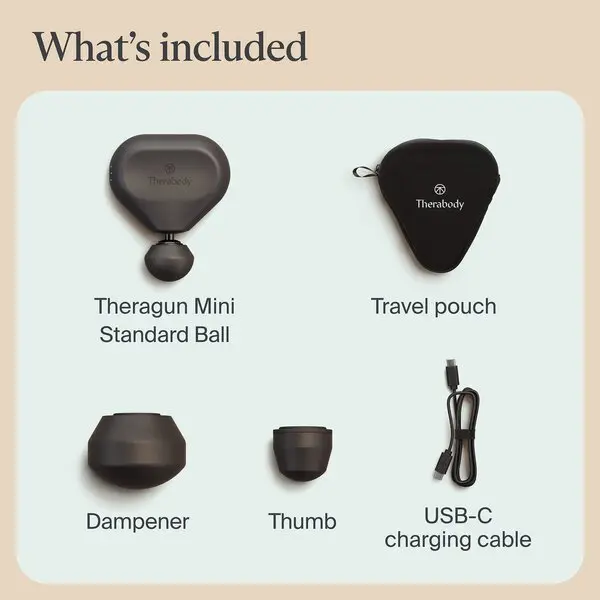 THERABODY Theragun Mini 3.0 - Oat