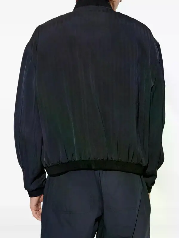 Giorgio Armani Zip-up Bomber Jacket