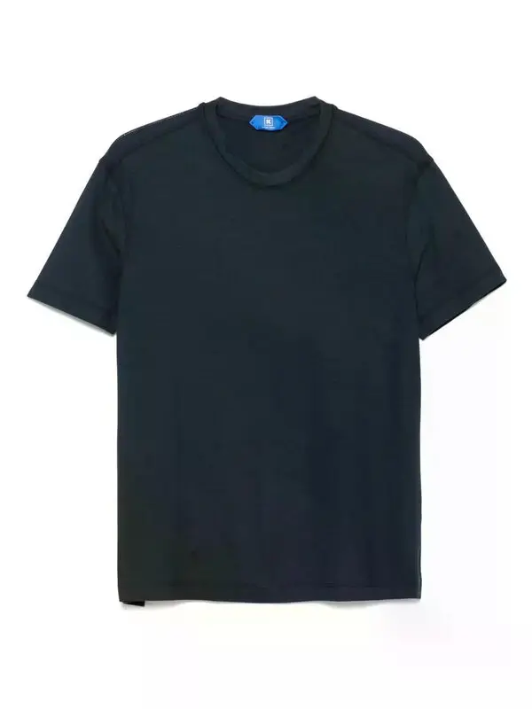 KIRED Cotton T-shirt - Blue