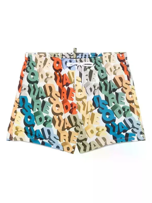 Dsquared2 All-over Logo Swim Short