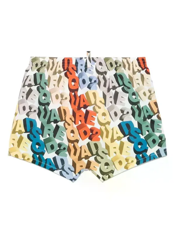 Dsquared2 All-over Logo Swim Short
