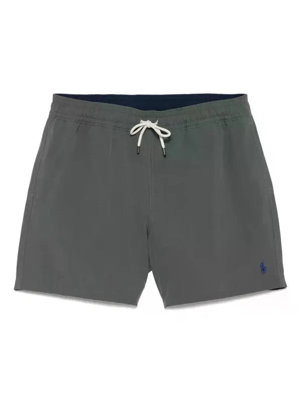 Polo Ralph Lauren Traveler Swim Shorts - Grey