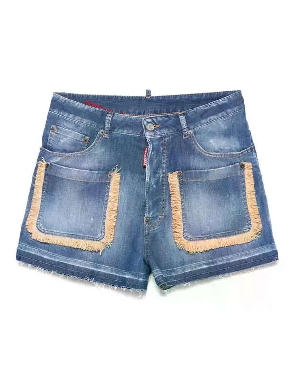 Dsquared2 Raphia Shorts