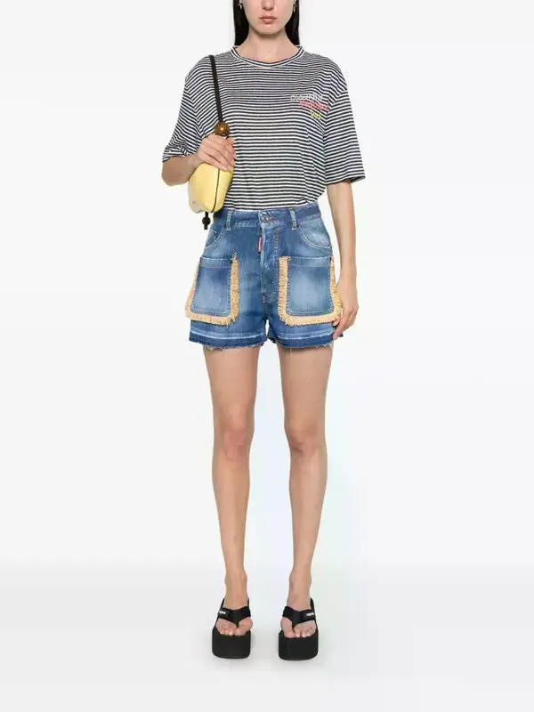 Dsquared2 Raphia Shorts