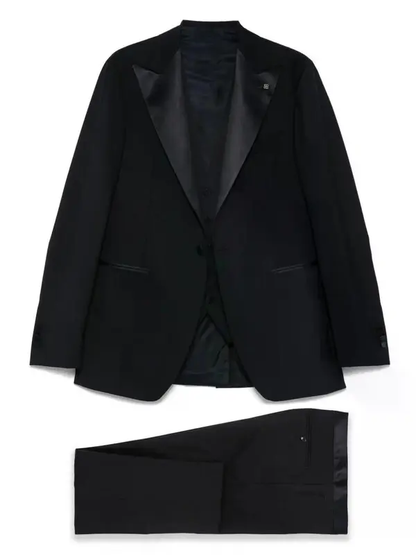 Tagliatore Virgin-wool Suit