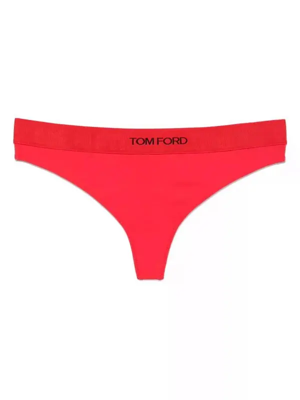 TOM FORD Signature Thong - Red