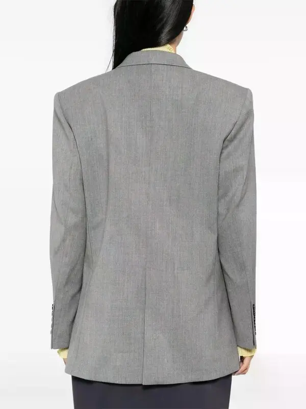 ALAINPAUL Single-breasted Blazer
