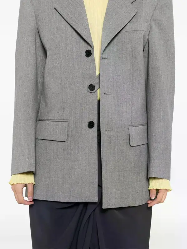 ALAINPAUL Single-breasted Blazer