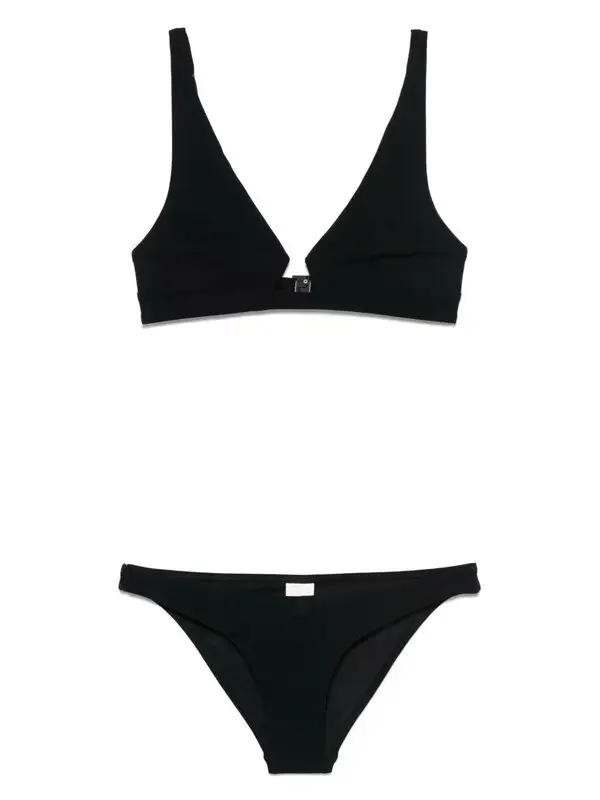 Zimmermann Wire Front Bikini - Black