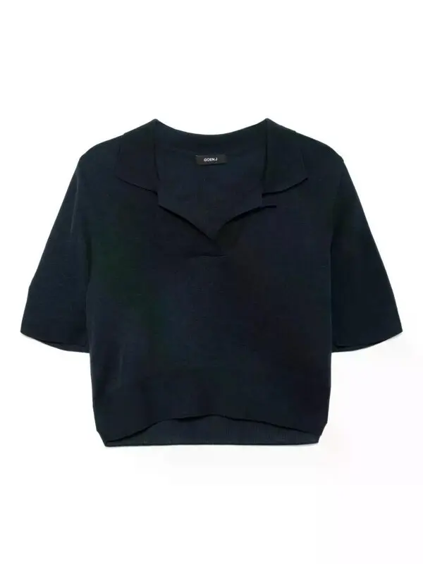 Goen.j Breeze Polo Top