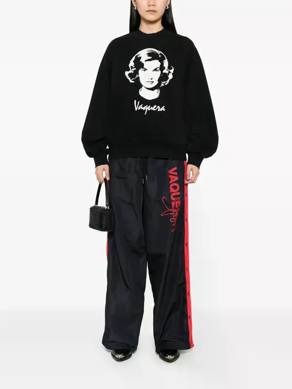 Vaquera Snap Track Pants
