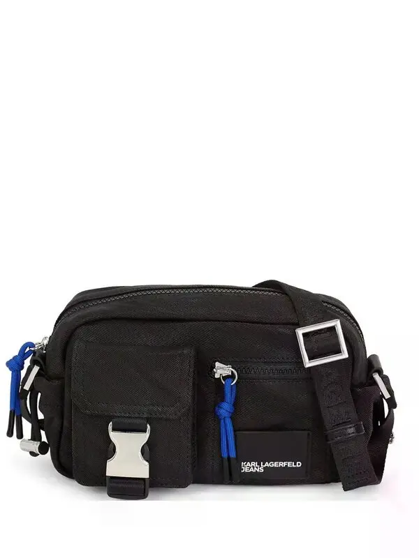 Karl Lagerfeld Logo-print Crossbody Bag