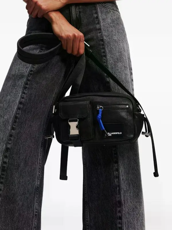 Karl Lagerfeld Logo-print Crossbody Bag