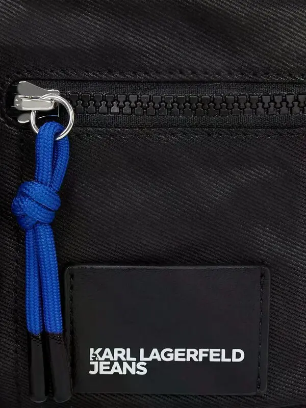 Karl Lagerfeld Logo-print Crossbody Bag