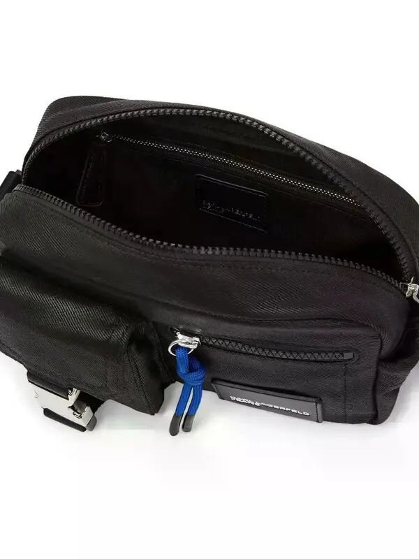 Karl Lagerfeld Logo-print Crossbody Bag