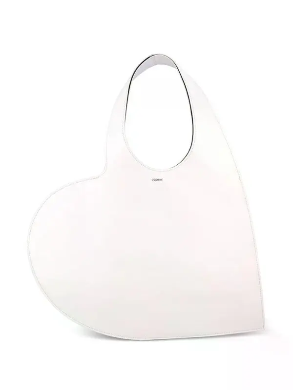 Coperni Heart Tote - White