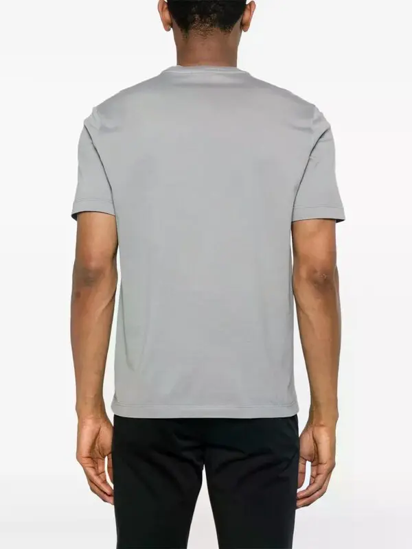 ROBERTO COLLINA Cotton T-shirt - Grey