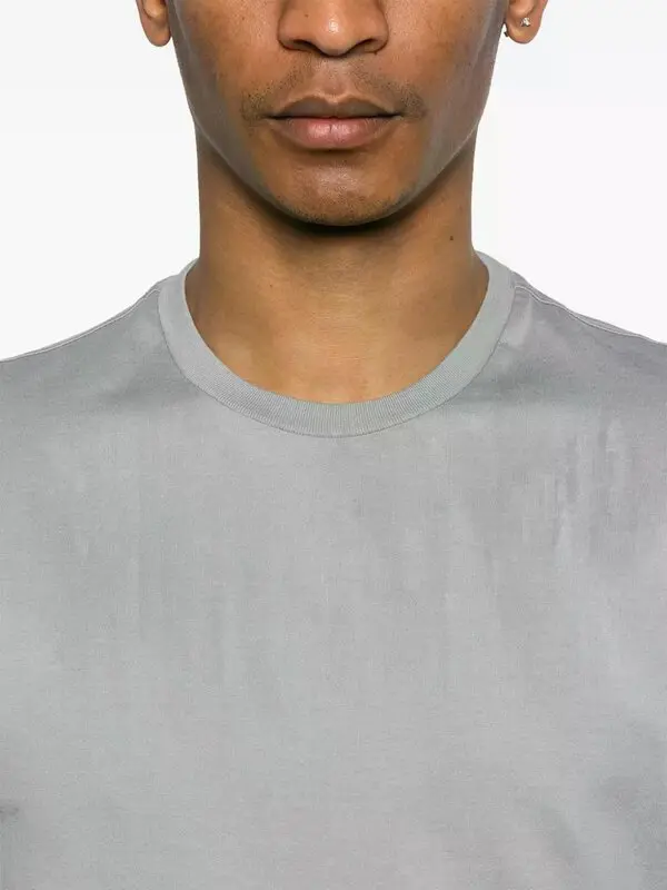 ROBERTO COLLINA Cotton T-shirt - Grey