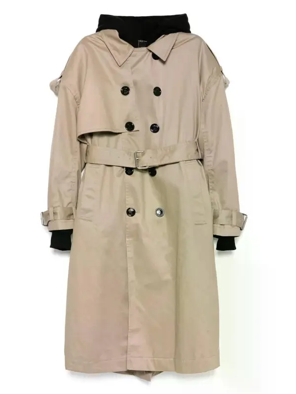 MERYLL ROGGE Cotton Trench Coat