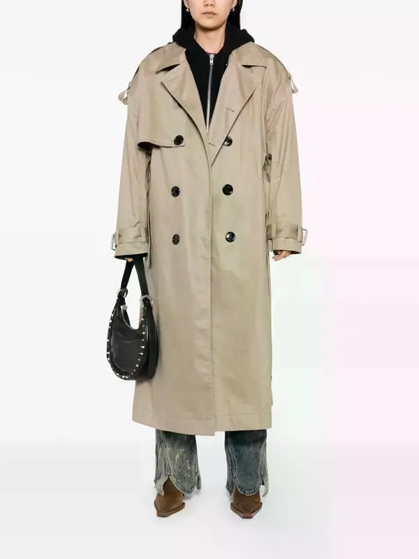 MERYLL ROGGE Cotton Trench Coat