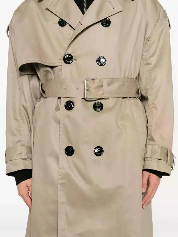 MERYLL ROGGE Cotton Trench Coat
