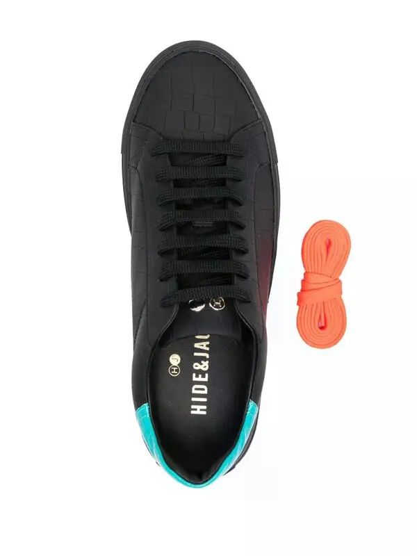 HIDE&JACK Essence Croco Sneakers