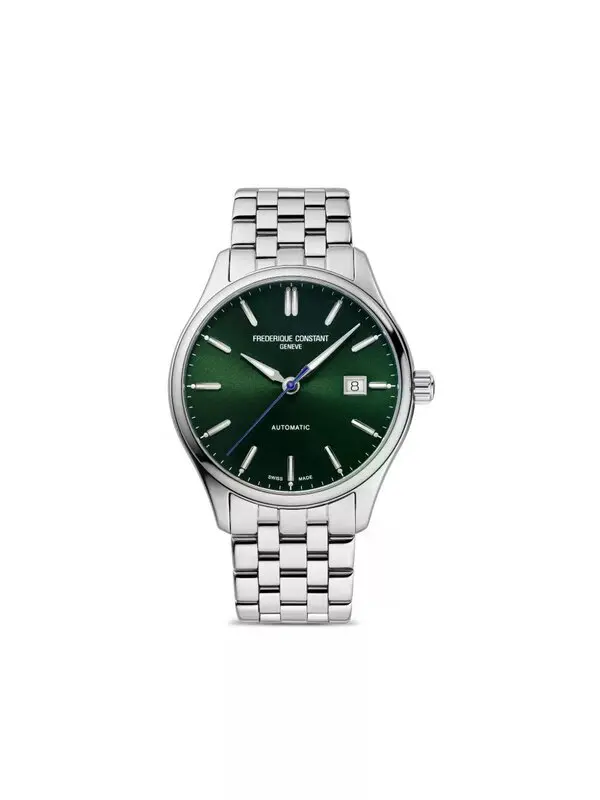 FREDERIQUE CONSTANT Classics Index Automatic 40mm - Green