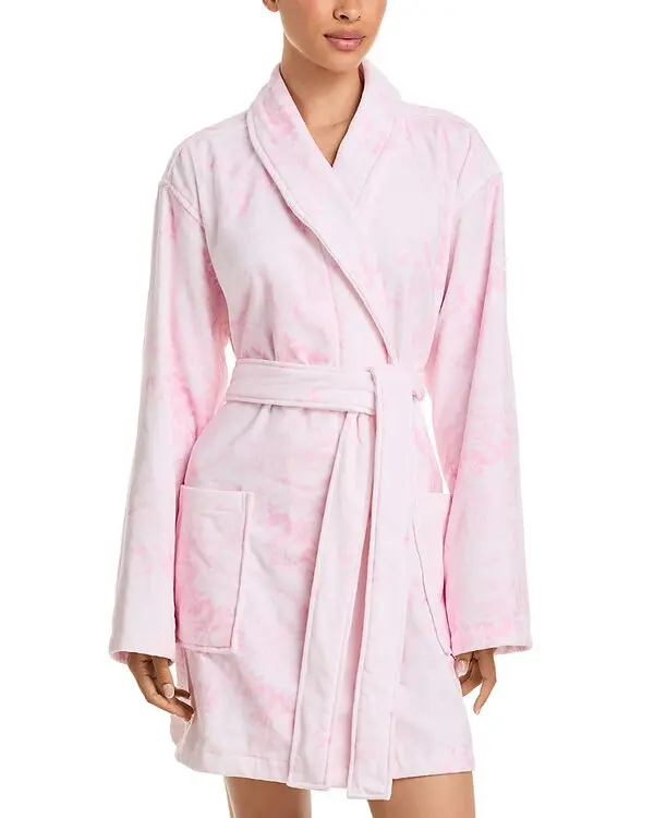 LoveShackFancy Indie Robe - Cupids Pink