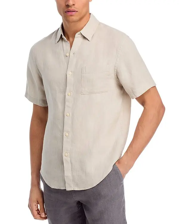 ALEX CRANE Ola Regular Fit Linen Shirt