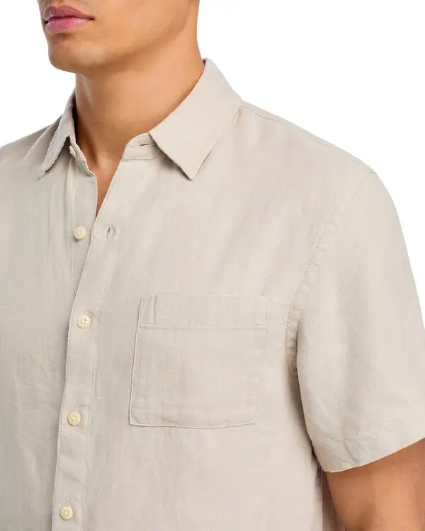 ALEX CRANE Ola Regular Fit Linen Shirt