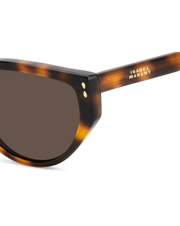Isabel Marant Cat Eye Sunglasses, 59mm