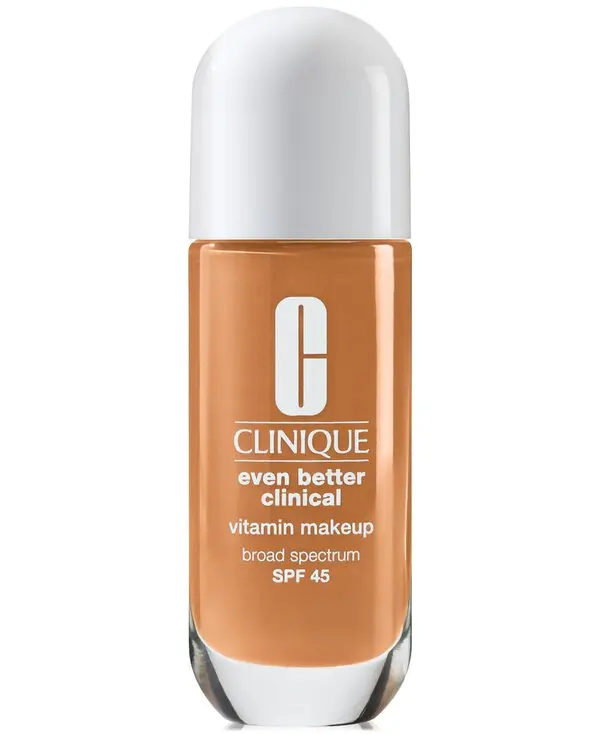 CLINIQUE Even Better Clinical Vitamin Makeup Broad Spectrum Spf 45 Foundation - Shade 14 Medium Warm 2