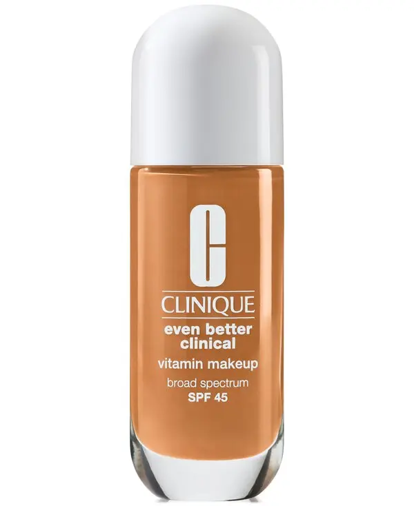 CLINIQUE Even Better Clinical Vitamin Makeup Broad Spectrum Spf 45 Foundation - Shade 19 Medium Deep Warm 1