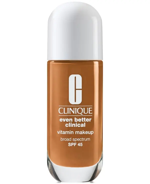 CLINIQUE Even Better Clinical Vitamin Makeup Broad Spectrum Spf 45 Foundation - Shade 20 Medium Deep Warm 2