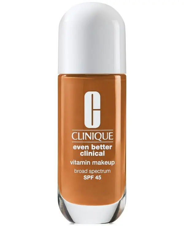 CLINIQUE Even Better Clinical Vitamin Makeup Broad Spectrum Spf 45 Foundation - Shade 21 Medium Deep Warm 3